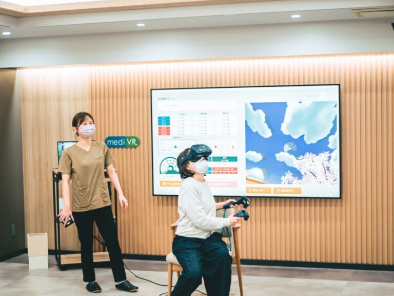 VRリハビリ最前線！「mediVRカグラ」の魅力に迫る｜株式会社mediVR | リハノワ